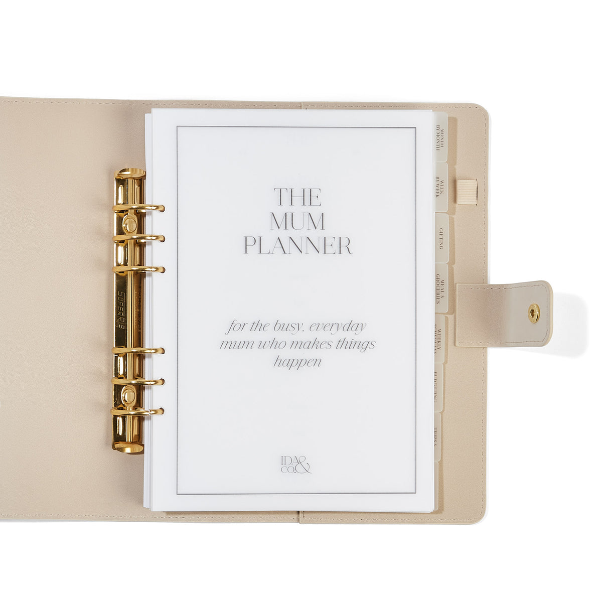 Mum Planner Insert | 6 Month bundle | B5 – IDA&Co.